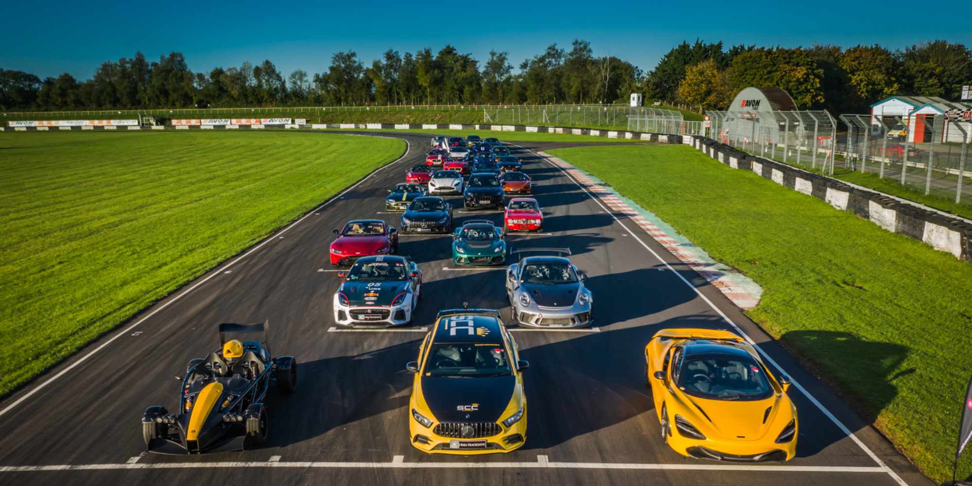 Castle Combe Race Track: A Storied Motorsport Venue - SCC Private Members