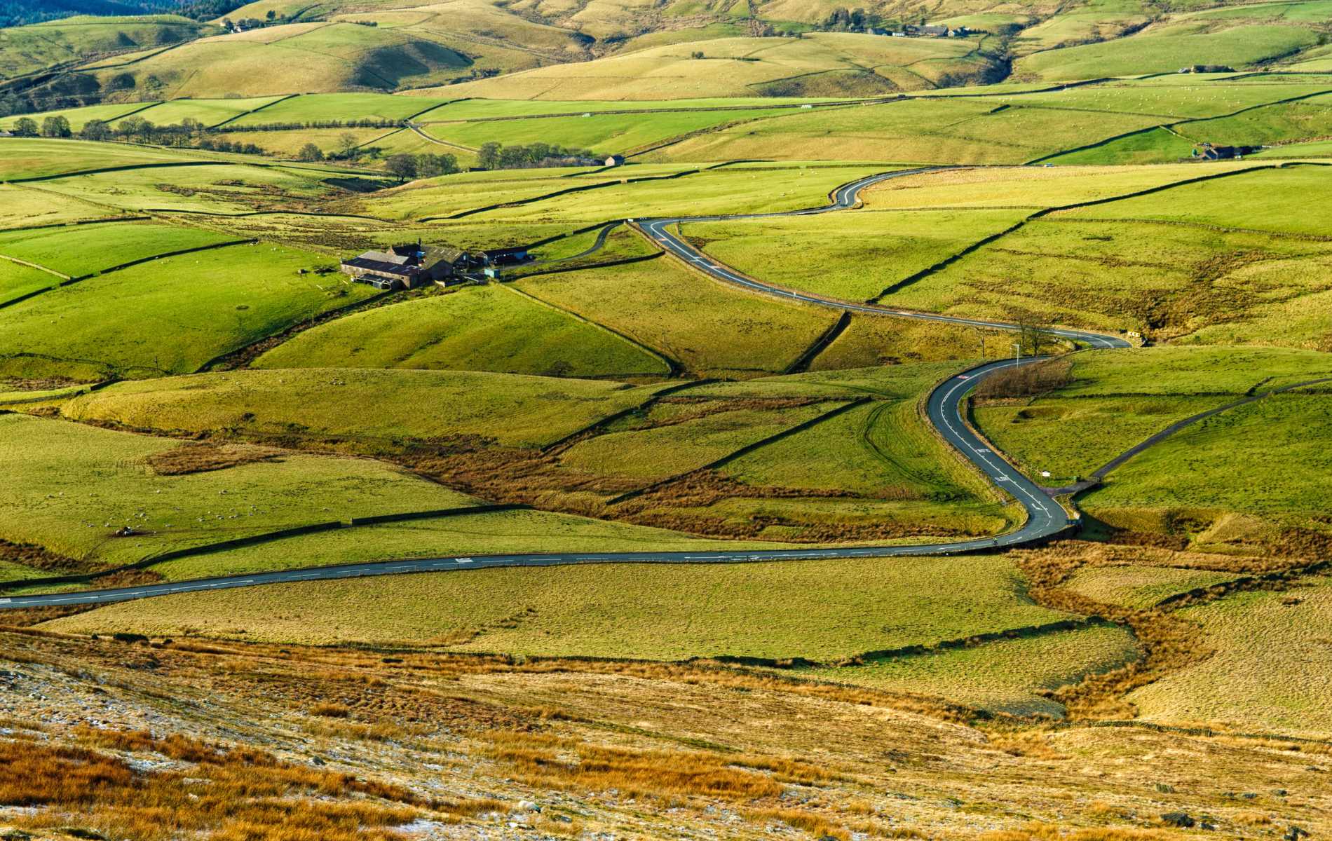 Best Driving Roads in the UK - SCC Private Members