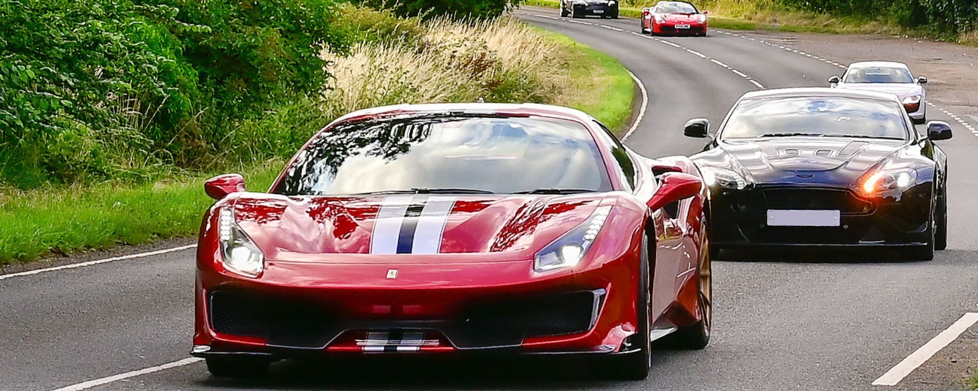 Supercar Club Tours: The Ultimate Road Adventure - SCC Private Members